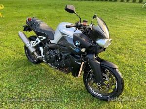 Grey BMW K 1200R 2006 in Rapla, with an engine capacity of 1.20 L and mileage of 53 thousand km for 3300 €, photo  on AUTOMOTO.COM.LV
