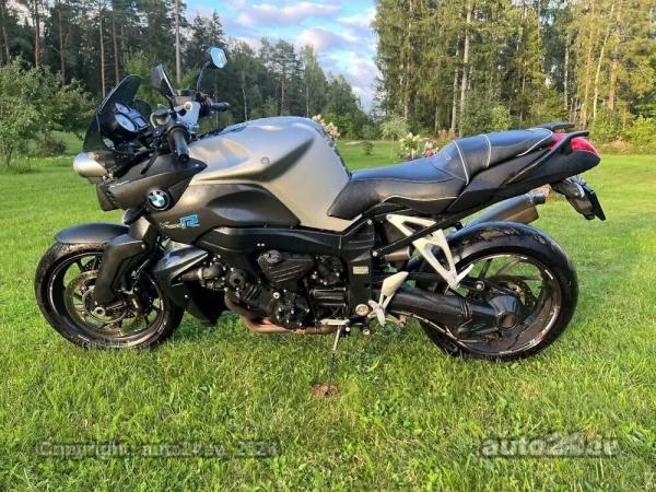 Серый БМВ K 1200R 2006 в Рапла, объемом двигателя 1.20 л и пробегом 53 тыс. км за 3300 €, фото 2 на AUTOMOTO.COM.LV