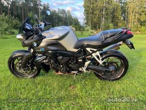 Grey BMW K 1200R 2006 in Rapla, with an engine capacity of 1.20 L and mileage of 53 thousand km for 3300 €, photo 3 on AUTOMOTO.COM.LV