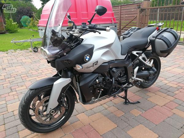Grey BMW K 1200R 2006 in Klaipeda, with an engine capacity of 1.20 L and mileage of 41 thousand km for 3100 €, photo 1 on AUTOMOTO.COM.LV