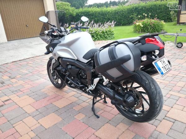 Grey BMW K 1200R 2006 in Klaipeda, with an engine capacity of 1.20 L and mileage of 41 thousand km for 3100 €, photo 2 on AUTOMOTO.COM.LV
