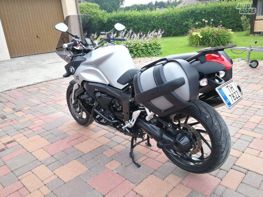 Grey BMW K 1200R 2006 in Klaipeda, with an engine capacity of 1.20 L and mileage of 41 thousand km for 3100 €, photo 3 on AUTOMOTO.COM.LV