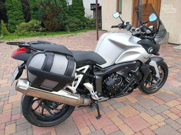 Grey BMW K 1200R 2006 in Klaipeda, with an engine capacity of 1.20 L and mileage of 41 thousand km for 3100 €, photo 3 on AUTOMOTO.COM.LV