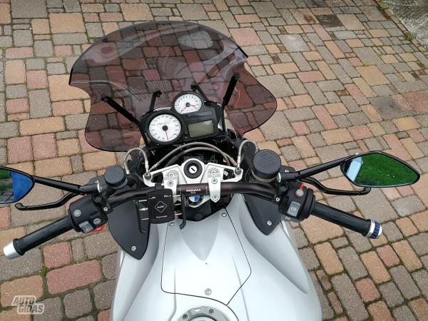 Grey BMW K 1200R 2006 in Klaipeda, with an engine capacity of 1.20 L and mileage of 41 thousand km for 3100 €, photo 4 on AUTOMOTO.COM.LV