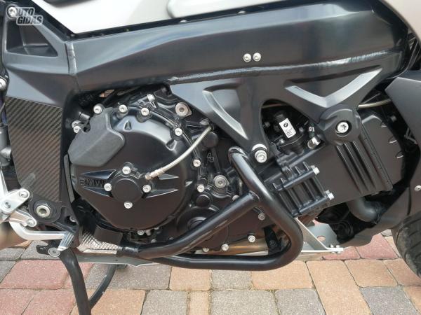 Grey BMW K 1200R 2006 in Klaipeda, with an engine capacity of 1.20 L and mileage of 41 thousand km for 3100 €, photo 5 on AUTOMOTO.COM.LV