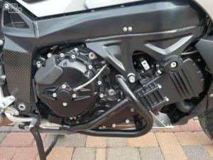 Grey BMW K 1200R 2006 in Klaipeda, with an engine capacity of 1.20 L and mileage of 41 thousand km for 3100 €, photo 6 on AUTOMOTO.COM.LV