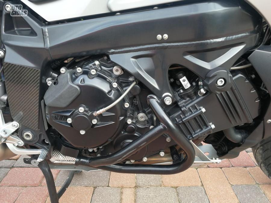 Grey BMW K 1200R 2006 in Klaipeda, with an engine capacity of 1.20 L and mileage of 41 thousand km for 3100 €, photo 6 on AUTOMOTO.COM.LV