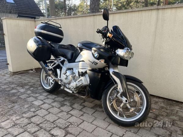 Pelēks BMW K 1200R 2007 Tallina, ar dzinēja tilpumu 1.16 L un nobraukumu 60 tūkst. km par 7500 €, foto 1 vietnē AUTOMOTO.COM.LV