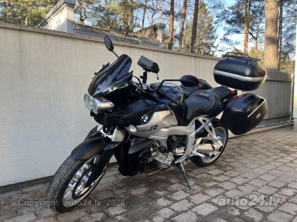 Pelēks BMW K 1200R 2007 Tallina, ar dzinēja tilpumu 1.16 L un nobraukumu 60 tūkst. km par 7500 €, foto 4 vietnē AUTOMOTO.COM.LV