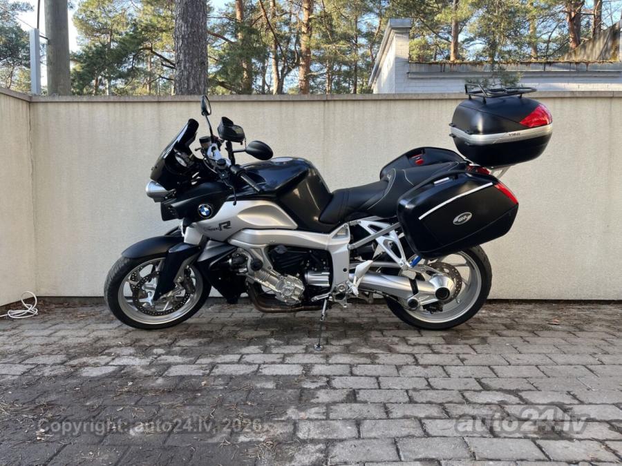 Серый БМВ K 1200R 2007 в Таллин, объемом двигателя 1.16 л и пробегом 60 тыс. км за 7500 €, фото 5 на AUTOMOTO.COM.LV