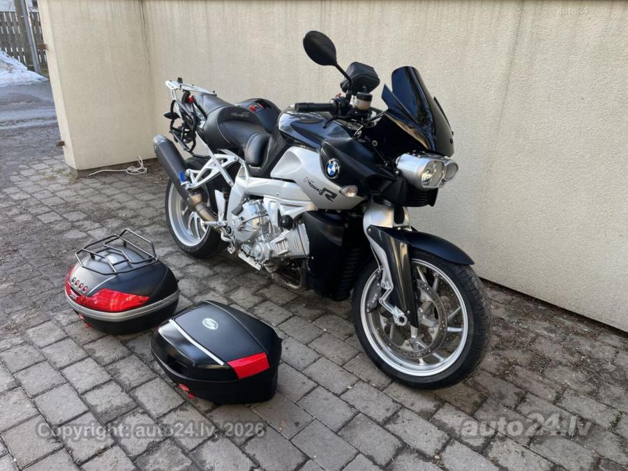 Серый БМВ K 1200R 2007 в Таллин, объемом двигателя 1.16 л и пробегом 60 тыс. км за 7500 €, фото 8 на AUTOMOTO.COM.LV