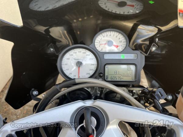 Grey BMW K 1200R 2007 in Tallinn, with an engine capacity of 1.16 L and mileage of 60 thousand km for 7500 €, photo 11 on AUTOMOTO.COM.LV