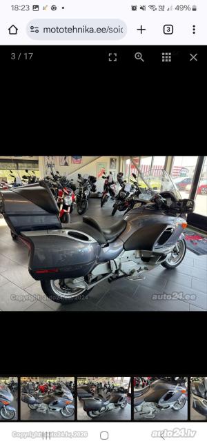 BMW K 1200R 1999 Hāpsalu, ar dzinēja tilpumu 1.20 L un nobraukumu 48 tūkst. km par 5200 €, foto 4 vietnē AUTOMOTO.COM.LV