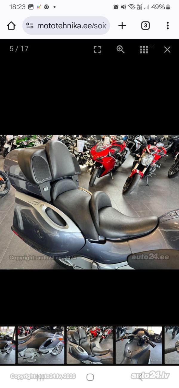 BMW K 1200R 1999 Hāpsalu, ar dzinēja tilpumu 1.20 L un nobraukumu 48 tūkst. km par 5200 €, foto 4 vietnē AUTOMOTO.COM.LV
