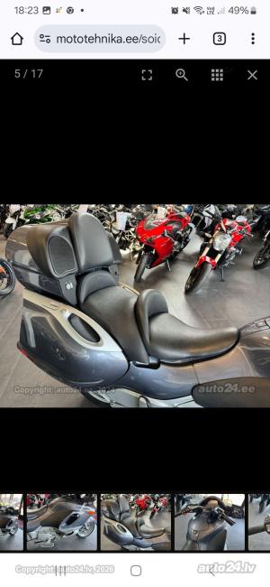 BMW K 1200R 1999 Hāpsalu, ar dzinēja tilpumu 1.20 L un nobraukumu 48 tūkst. km par 5200 €, foto 5 vietnē AUTOMOTO.COM.LV