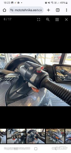 BMW K 1200R 1999 Hāpsalu, ar dzinēja tilpumu 1.20 L un nobraukumu 48 tūkst. km par 5200 €, foto 6 vietnē AUTOMOTO.COM.LV