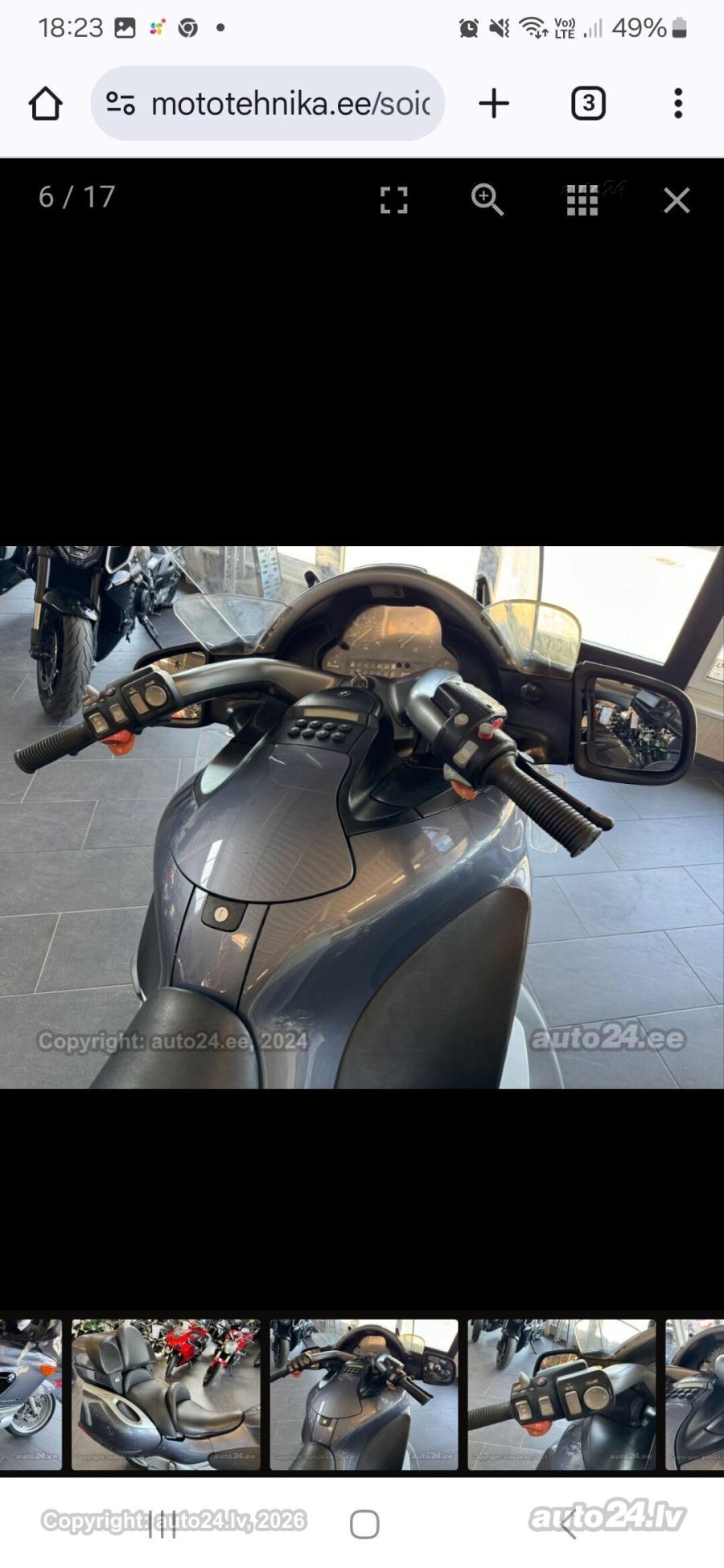 BMW K 1200R 1999 Hāpsalu, ar dzinēja tilpumu 1.20 L un nobraukumu 48 tūkst. km par 5200 €, foto 7 vietnē AUTOMOTO.COM.LV