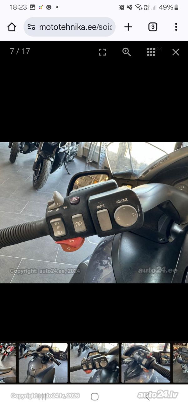 BMW K 1200R 1999 Hāpsalu, ar dzinēja tilpumu 1.20 L un nobraukumu 48 tūkst. km par 5200 €, foto 7 vietnē AUTOMOTO.COM.LV