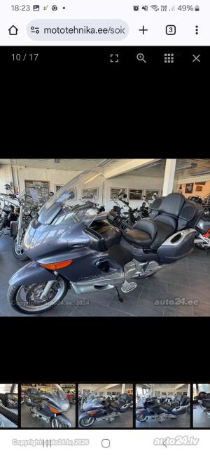 BMW K 1200R 1999 Hāpsalu, ar dzinēja tilpumu 1.20 L un nobraukumu 48 tūkst. km par 5200 €, foto 11 vietnē AUTOMOTO.COM.LV