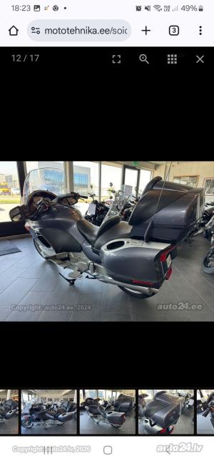 BMW K 1200R 1999 Hāpsalu, ar dzinēja tilpumu 1.20 L un nobraukumu 48 tūkst. km par 5200 €, foto 12 vietnē AUTOMOTO.COM.LV