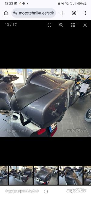BMW K 1200R 1999 Hāpsalu, ar dzinēja tilpumu 1.20 L un nobraukumu 48 tūkst. km par 5200 €, foto 13 vietnē AUTOMOTO.COM.LV