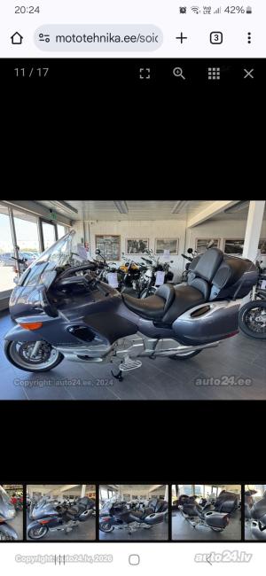 BMW K 1200R 1999 Hāpsalu, ar dzinēja tilpumu 1.20 L un nobraukumu 48 tūkst. km par 5200 €, foto 14 vietnē AUTOMOTO.COM.LV
