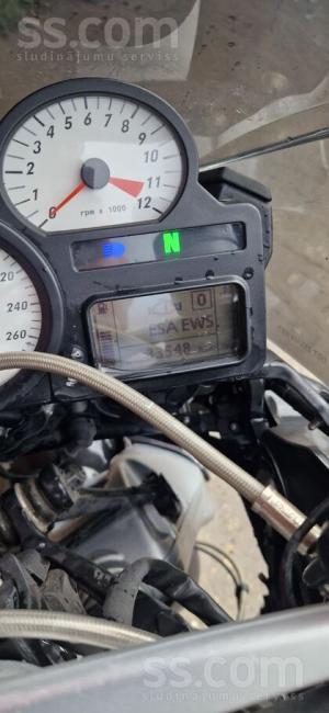 БМВ K 1200R 2005 в Айзкраукле, объемом двигателя 1.16 л и пробегом 0 тыс. км за 3000 €, фото  на AUTOMOTO.COM.LV
