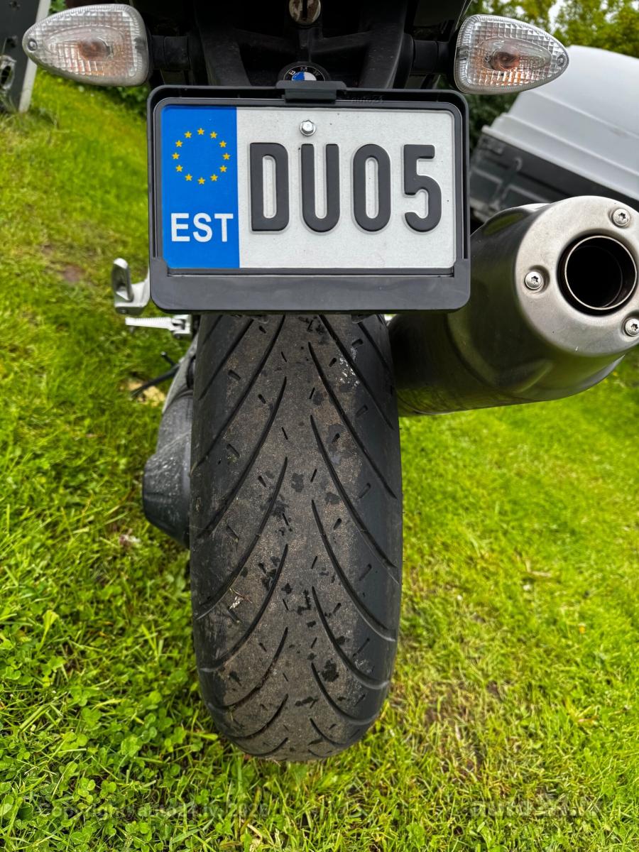 BMW K 1200R 2005 Jehvi, ar dzinēja tilpumu 1.16 L un nobraukumu 58 tūkst. km par 4100 €, foto 9 vietnē AUTOMOTO.COM.LV