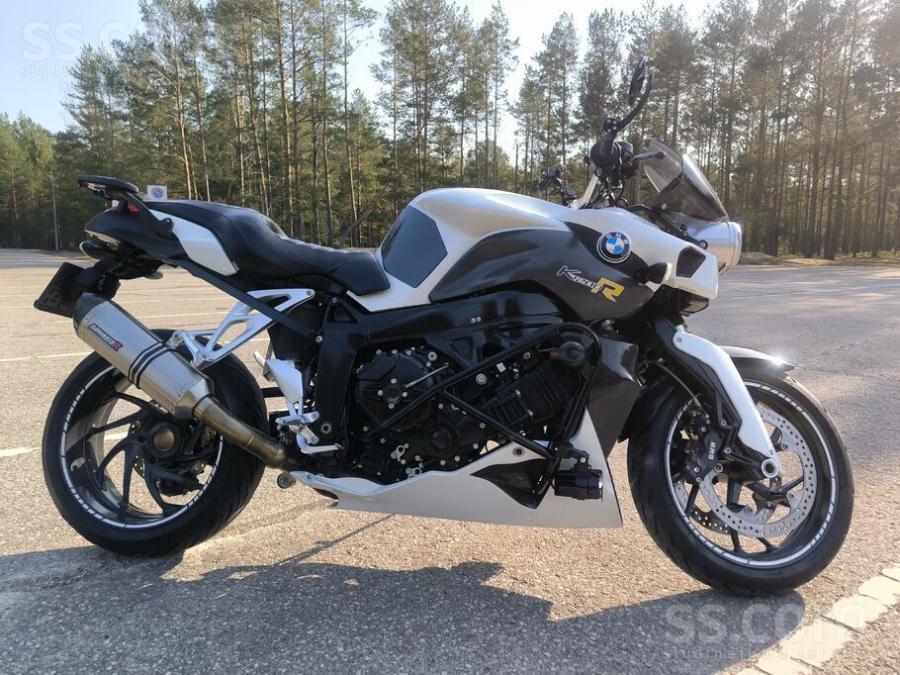 BMW K 1200R 2006 Rīga, ar dzinēja tilpumu 1.20 L un nobraukumu 0 tūkst. km par 4450 €, foto 1 vietnē AUTOMOTO.COM.LV