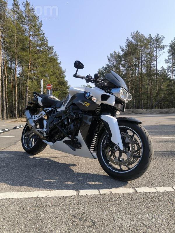 BMW K 1200R 2006 Rīga, ar dzinēja tilpumu 1.20 L un nobraukumu 0 tūkst. km par 4450 €, foto 2 vietnē AUTOMOTO.COM.LV