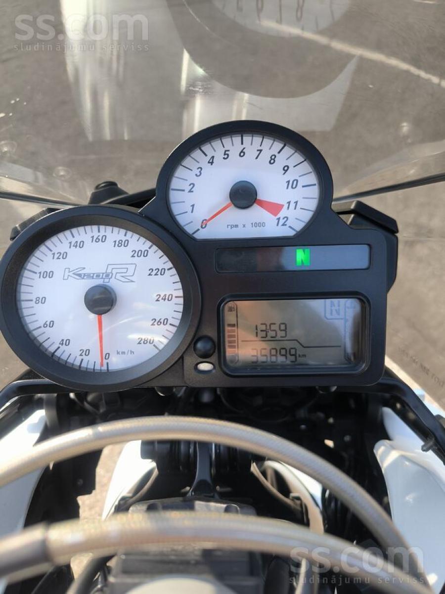 BMW K 1200R 2006 Rīga, ar dzinēja tilpumu 1.20 L un nobraukumu 0 tūkst. km par 4450 €, foto 6 vietnē AUTOMOTO.COM.LV