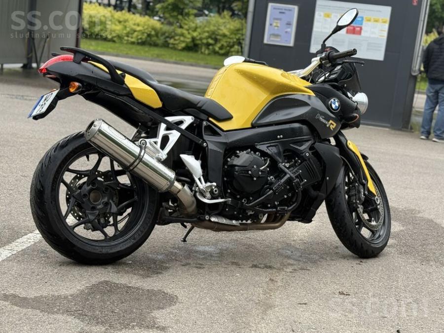 BMW K 1200R 2006 in Aizkraukle, with an engine capacity of 1.20 L and mileage of 0 thousand km for 6500 €, photo 4 on AUTOMOTO.COM.LV