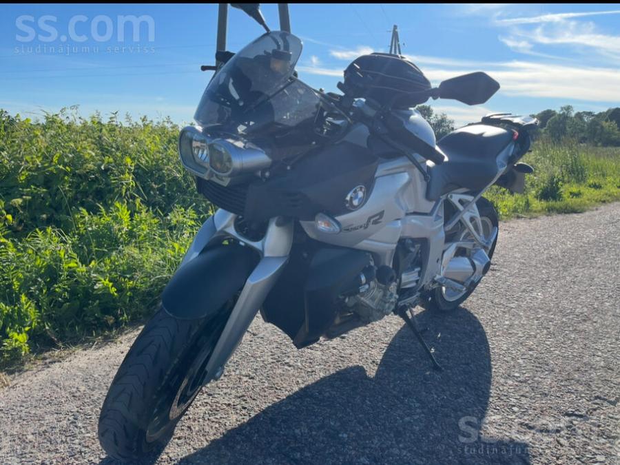 BMW K 1200R 2006 Ogre, ar dzinēja tilpumu 1.20 L un nobraukumu 0 tūkst. km par 3750 €, foto 2 vietnē AUTOMOTO.COM.LV