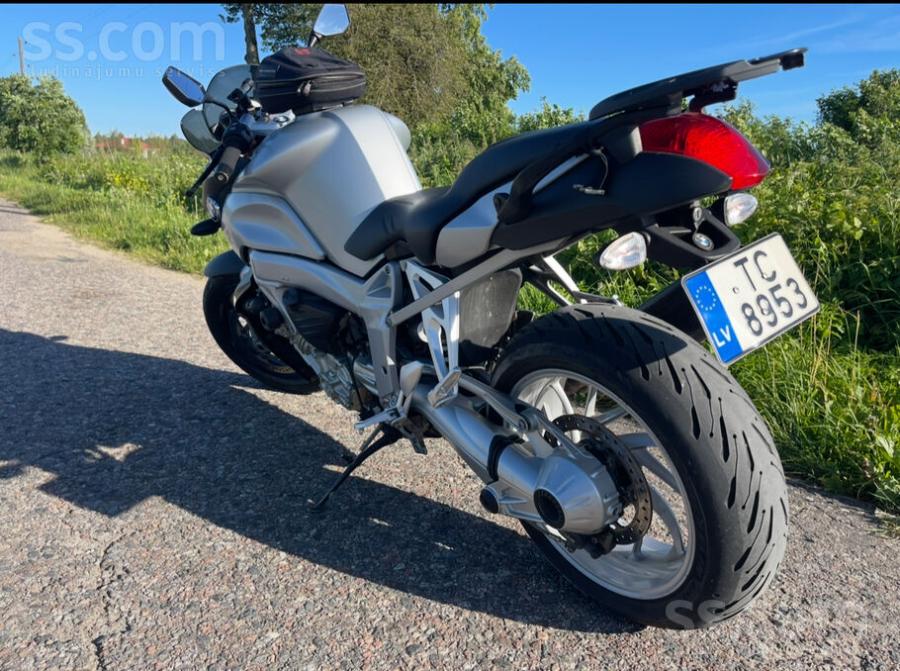 BMW K 1200R 2006 Ogre, ar dzinēja tilpumu 1.20 L un nobraukumu 0 tūkst. km par 3750 €, foto 3 vietnē AUTOMOTO.COM.LV