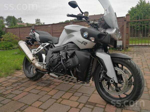 BMW K 1200R 2006 in Riga, with an engine capacity of 1.20 L and mileage of 0 thousand km for 4100 €, photo 1 on AUTOMOTO.COM.LV