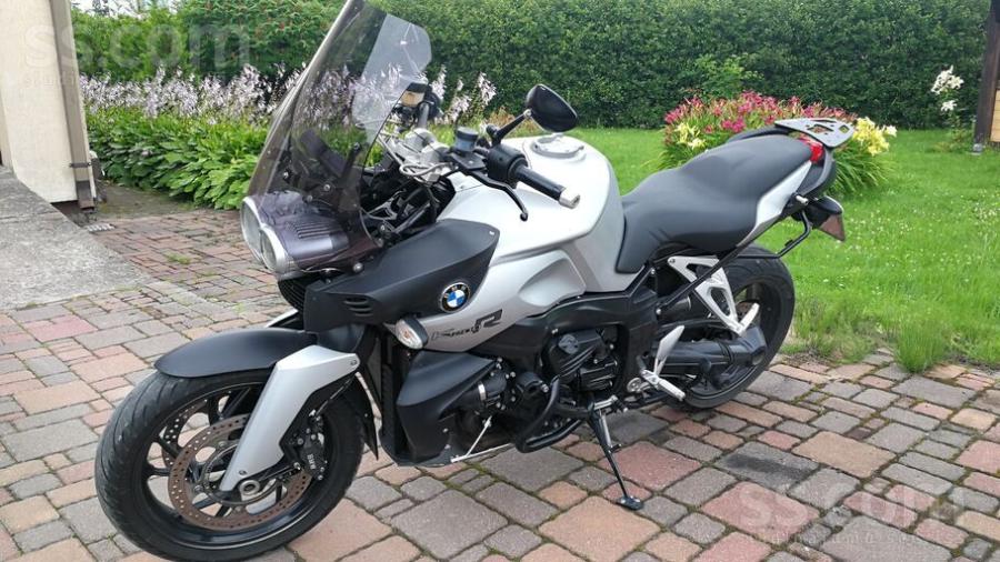 BMW K 1200R 2006 in Riga, with an engine capacity of 1.20 L and mileage of 0 thousand km for 4100 €, photo 3 on AUTOMOTO.COM.LV