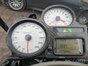 BMW K 1200R 2006 in Riga, with an engine capacity of 1.20 L and mileage of 0 thousand km for 4100 €, photo 6 on AUTOMOTO.COM.LV