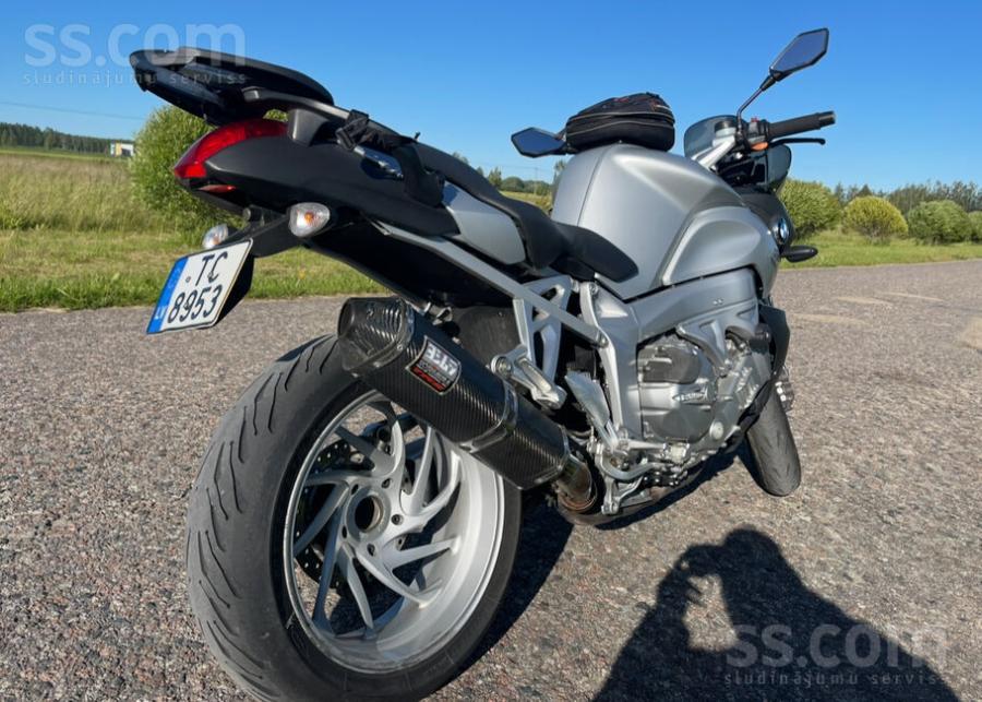BMW K 1200R 2006 in Ogre, with an engine capacity of 1.20 L and mileage of 0 thousand km for 3550 €, photo 5 on AUTOMOTO.COM.LV