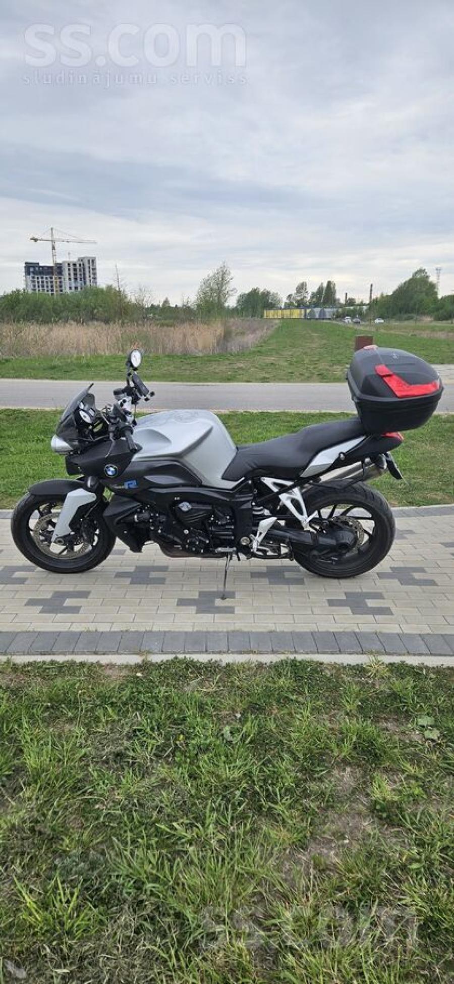 BMW K 1200R 2006 in Riga, with an engine capacity of 1.20 L and mileage of 0 thousand km for 3800 €, photo 1 on AUTOMOTO.COM.LV