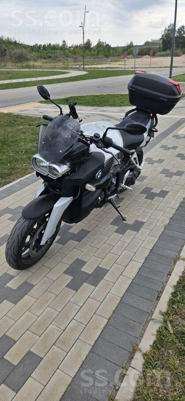 БМВ K 1200R 2006 в Рига, объемом двигателя 1.20 л и пробегом 0 тыс. км за 3800 €, фото 2 на AUTOMOTO.COM.LV