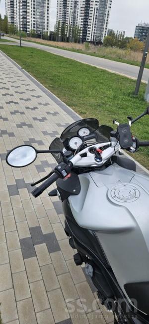 BMW K 1200R 2006 in Riga, with an engine capacity of 1.20 L and mileage of 0 thousand km for 3800 €, photo 4 on AUTOMOTO.COM.LV