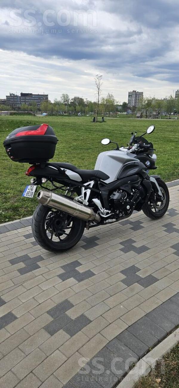 БМВ K 1200R 2006 в Рига, объемом двигателя 1.20 л и пробегом 0 тыс. км за 3800 €, фото 4 на AUTOMOTO.COM.LV