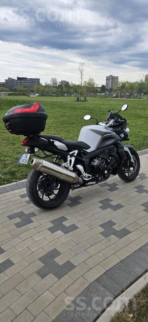 BMW K 1200R 2006 in Riga, with an engine capacity of 1.20 L and mileage of 0 thousand km for 3800 €, photo 5 on AUTOMOTO.COM.LV