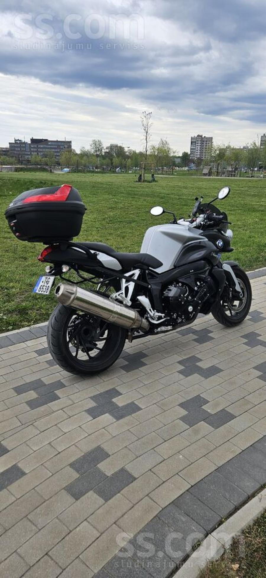 BMW K 1200R 2006 in Riga, with an engine capacity of 1.20 L and mileage of 0 thousand km for 3800 €, photo 5 on AUTOMOTO.COM.LV