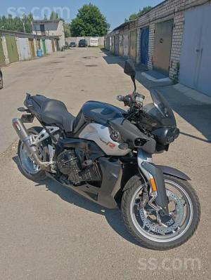 БМВ K 1200R 2006 в Рига, объемом двигателя 1.20 л и пробегом 0 тыс. км за 2200 €, фото  на AUTOMOTO.COM.LV