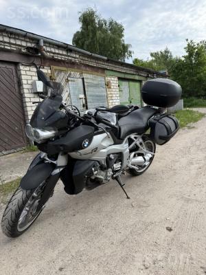 BMW K 1200R 2006 Liepāja, ar dzinēja tilpumu 1.20 L un nobraukumu 0 tūkst. km par 4500 €, foto  vietnē AUTOMOTO.COM.LV