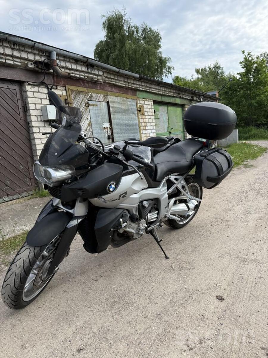 BMW K 1200R 2006 Liepāja, ar dzinēja tilpumu 1.20 L un nobraukumu 0 tūkst. km par 4500 €, foto 1 vietnē AUTOMOTO.COM.LV
