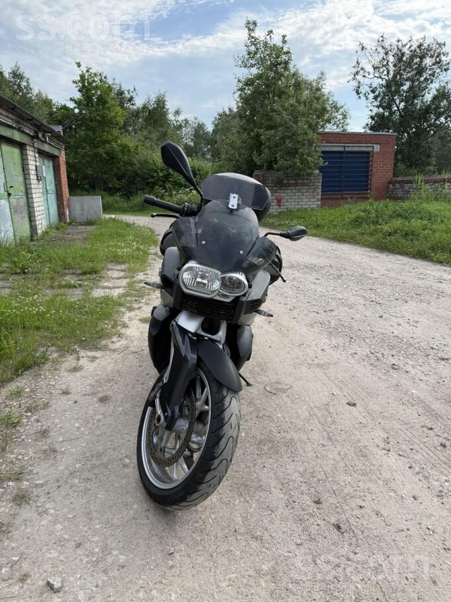 BMW K 1200R 2006 Liepāja, ar dzinēja tilpumu 1.20 L un nobraukumu 0 tūkst. km par 4500 €, foto 3 vietnē AUTOMOTO.COM.LV