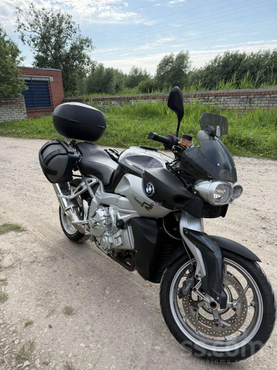 BMW K 1200R 2006 Liepāja, ar dzinēja tilpumu 1.20 L un nobraukumu 0 tūkst. km par 4500 €, foto 4 vietnē AUTOMOTO.COM.LV
