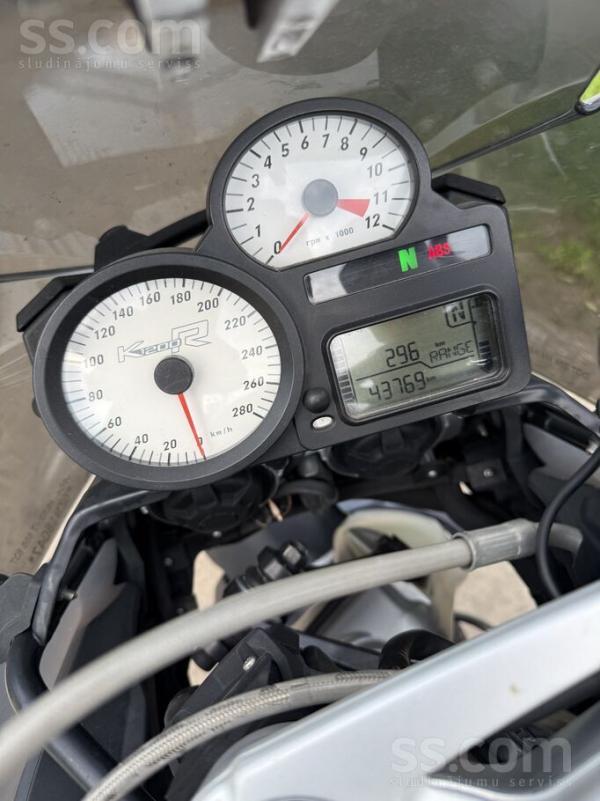 БМВ K 1200R 2006 в Лиепая, объемом двигателя 1.20 л и пробегом 0 тыс. км за 4500 €, фото 6 на AUTOMOTO.COM.LV